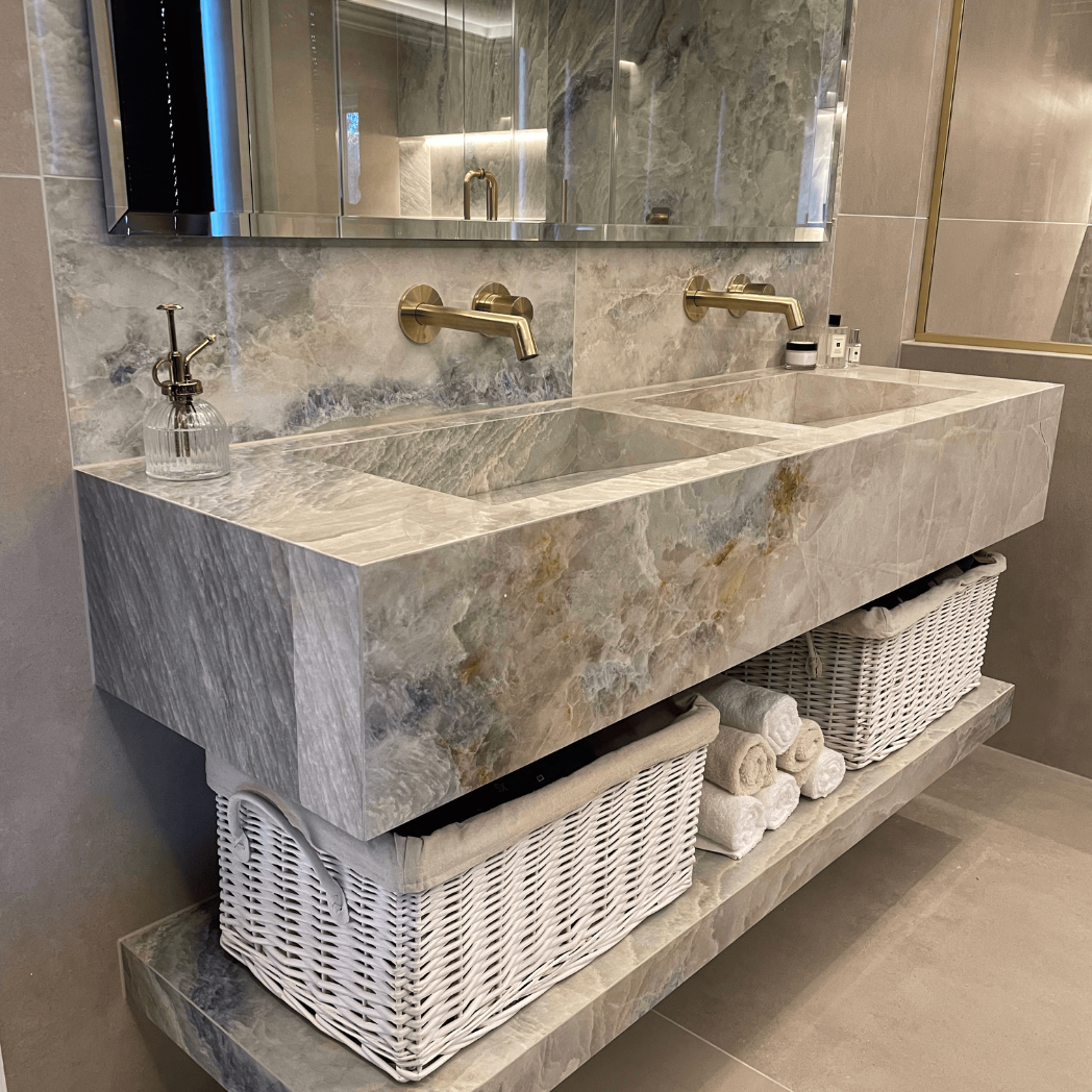 Stone Bathroom Basins